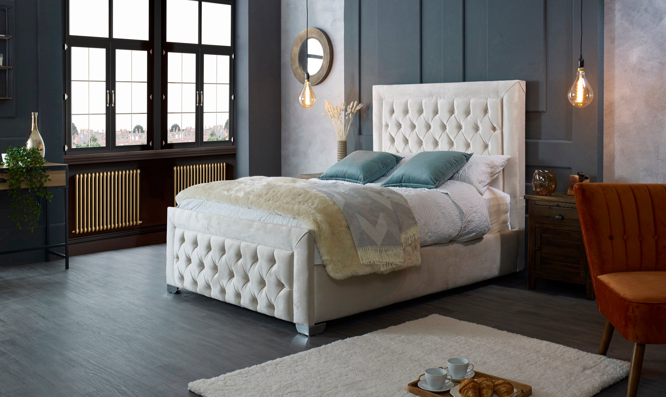 FRAME BEDS – KINGBEDDINGMEGASTORE