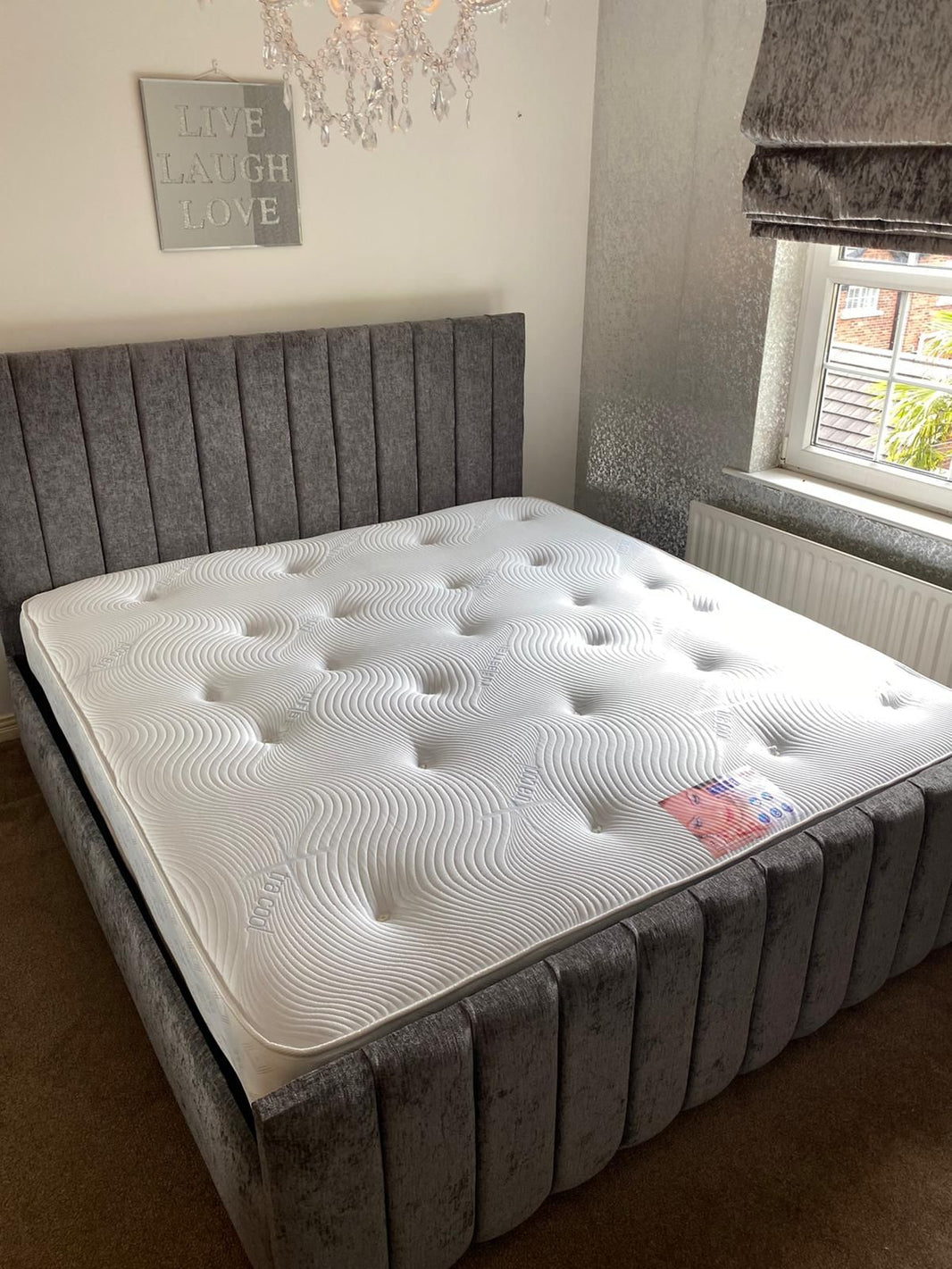 FRAME BEDS – KINGBEDDINGMEGASTORE